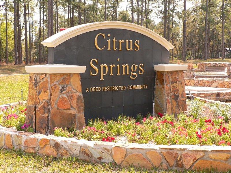 About Citrus Springs Florida, Amenities, Golf Course, Clubhouse ...